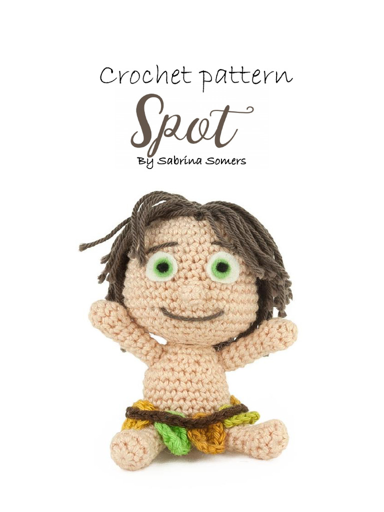 Crochet Pattern Spot | PDF