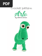 Fidget Toy Crochet Pattern | PDF