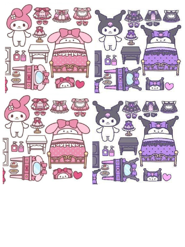 Sanrio Stickers | PDF
