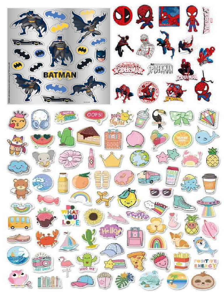 STICKERS | PDF
