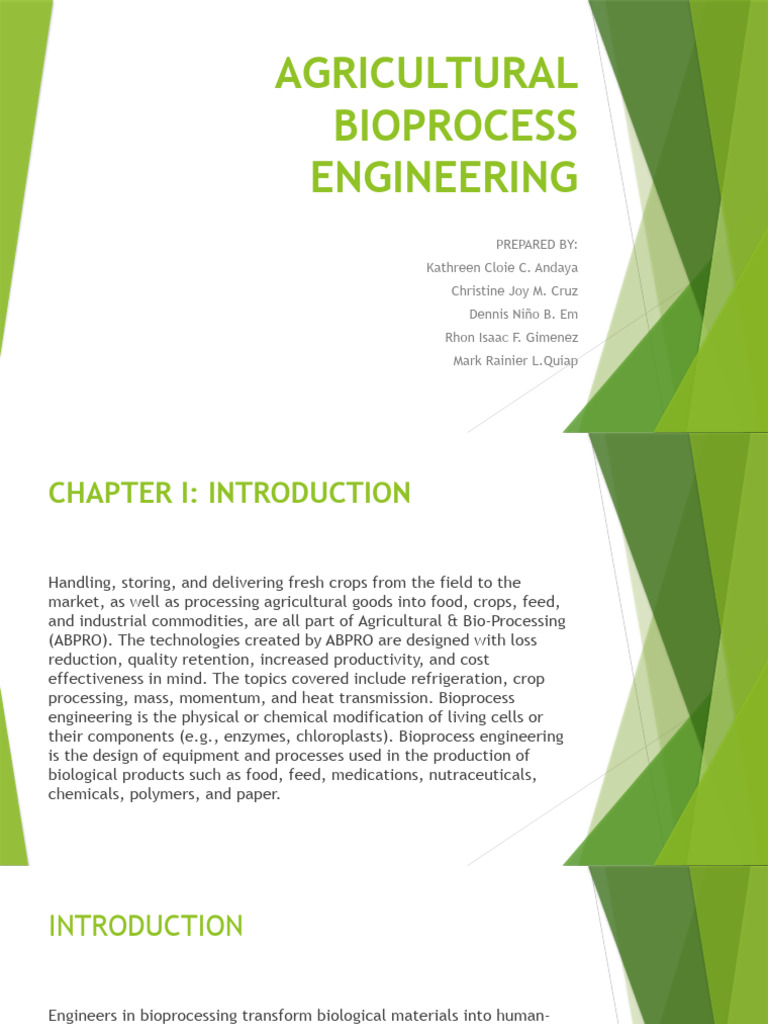 Agricultural Bioprocess Engineering | PDF | Biotechnology | Vitamin A