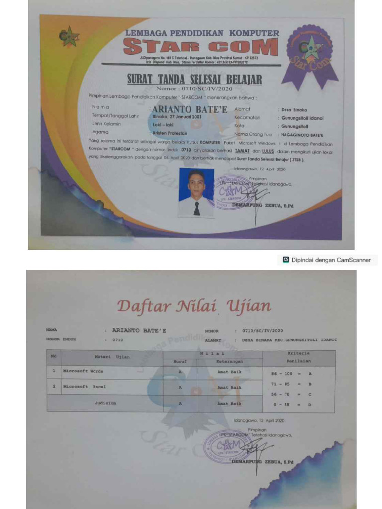 SERTIFIKAT KOMPUTER - 11zon | PDF