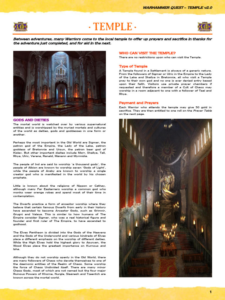 Temple 2.1 | PDF | Religion & Spirituality