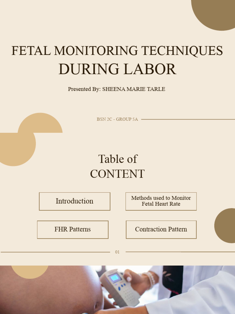 Fetal Monitoring During Labor | PDF