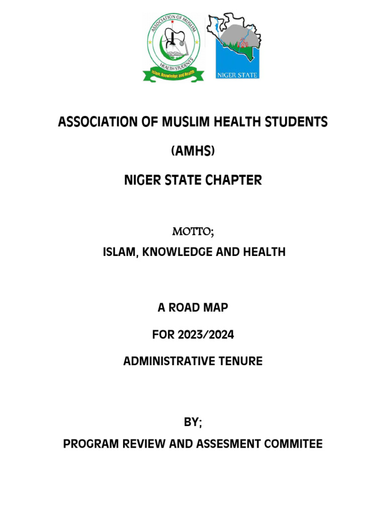 Amhs Road Map 23-24 | PDF | Monotheistic Religions | Religious Faiths
