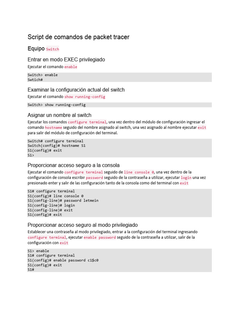 pt_guide | PDF | Enrutador (Computación) | Yo Pv6
