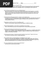 Macbeth Notes | PDF | Macbeth | Shakespearean Tragedies