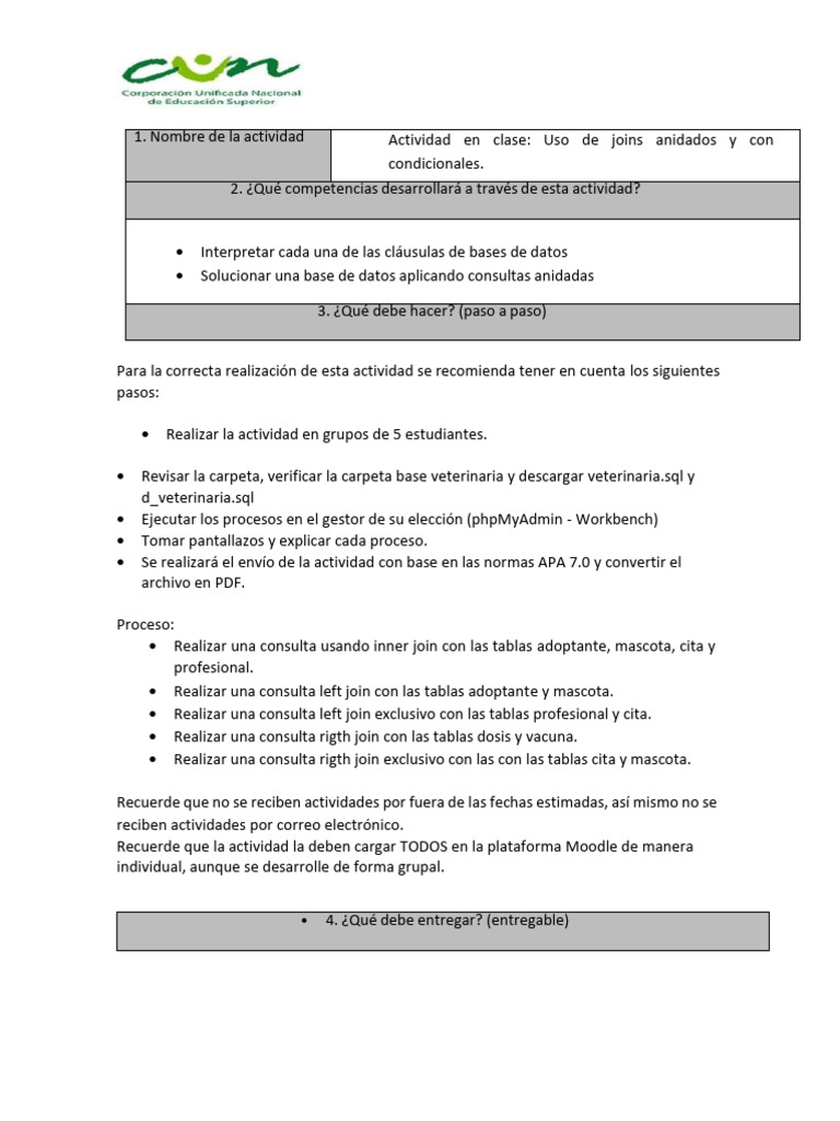 Actividad Semana ACA2 - BDA | PDF | SQL | Informática
