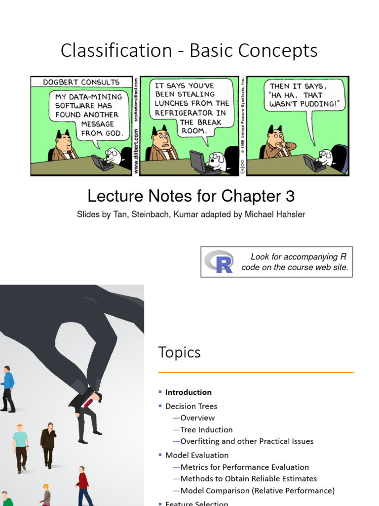 Week 6 chap3_basic_classificationI | PDF