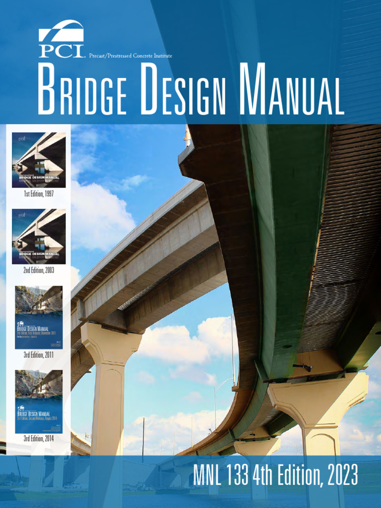 BridgeDesignManual 4thedition | PDF | Concrete | Precast Concrete