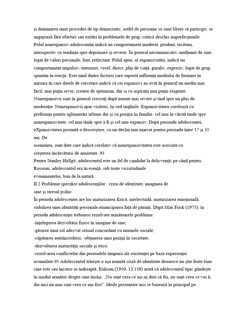 Lucrare Mugurel Extras | PDF