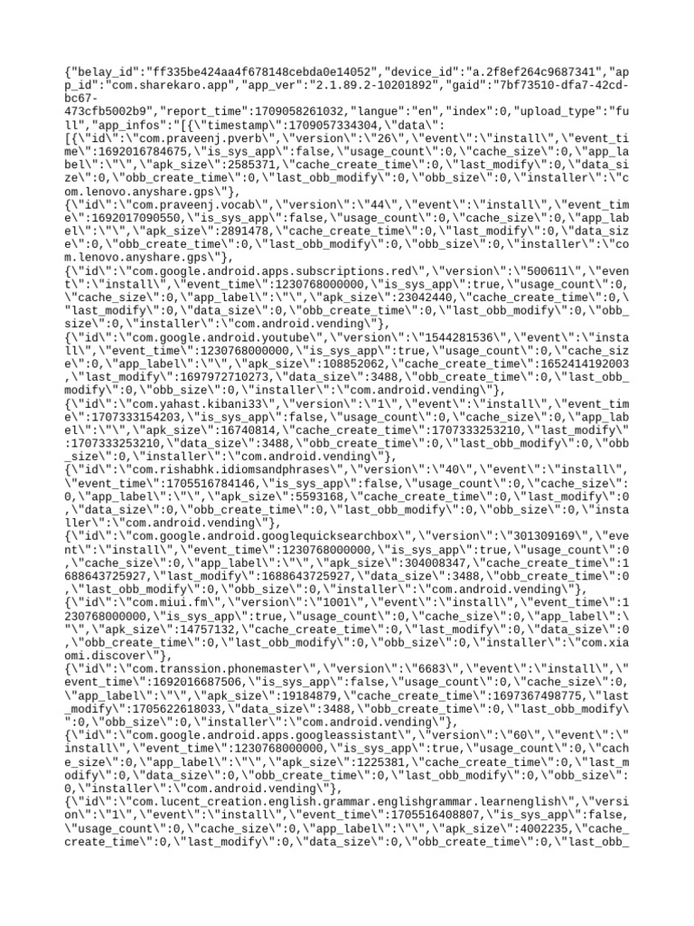 App List | Download Free PDF | Installation (Computer Programs) | Proprietary Software