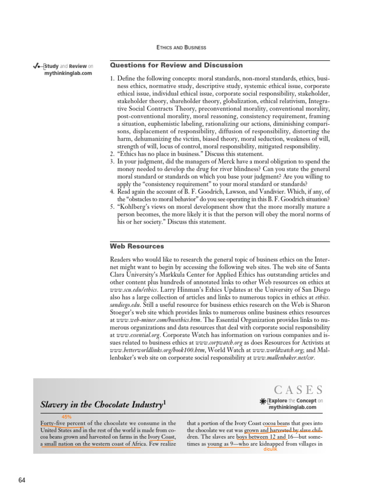 Case Slavery in The Chocolate Industry | PDF | Chocolate | Cocoa Bean