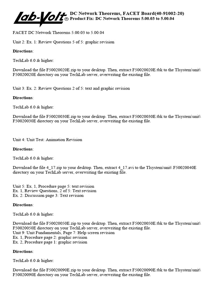 Procedure Lvs 43 Pdf