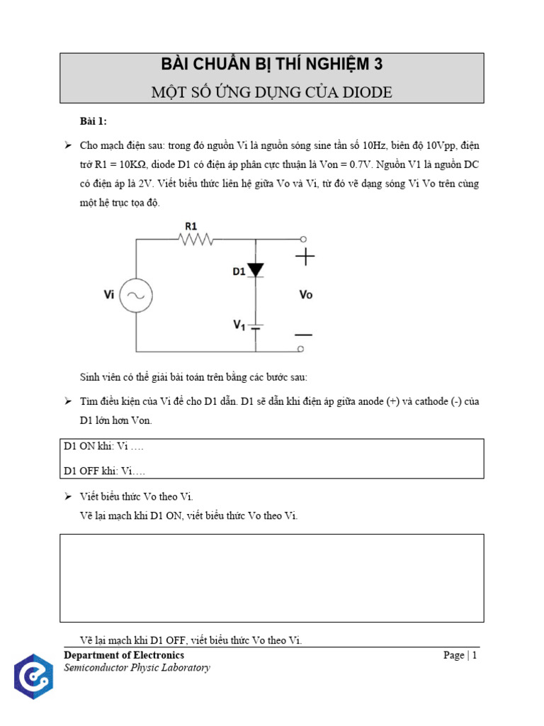 0 VLBD 2022 Prelab 3 | PDF
