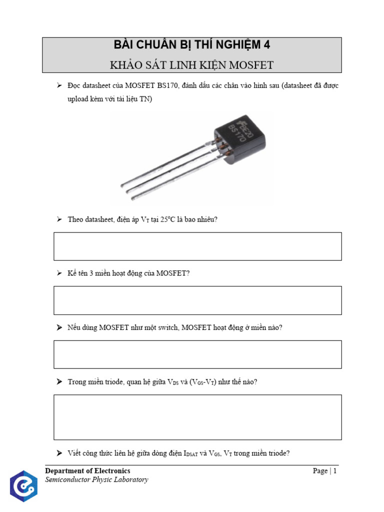 0_VLBD_2022_prelab_4 | PDF