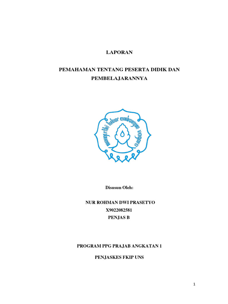 Aksi Nyata Dan UTS Pemahaman Peserta Didik - Nur Rohman Dwi Prasetyo ...