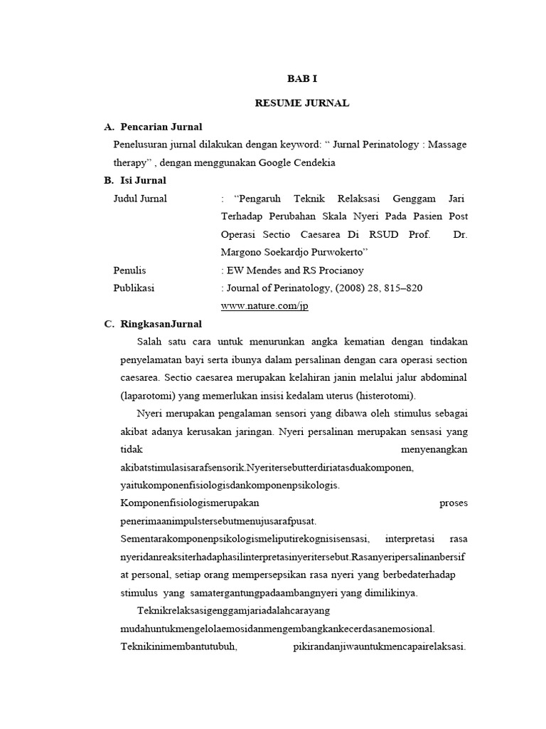 Contoh Tugas Buk Liza | PDF