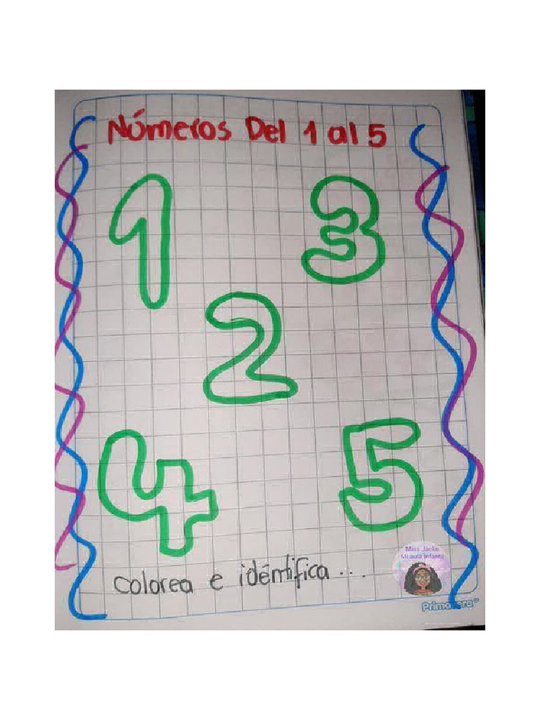 Cuaderno Guia para Trabajar Las Mates en Infantil | PDF
