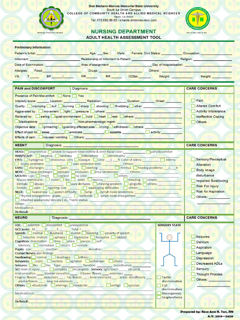 Assessment Tool | PDF