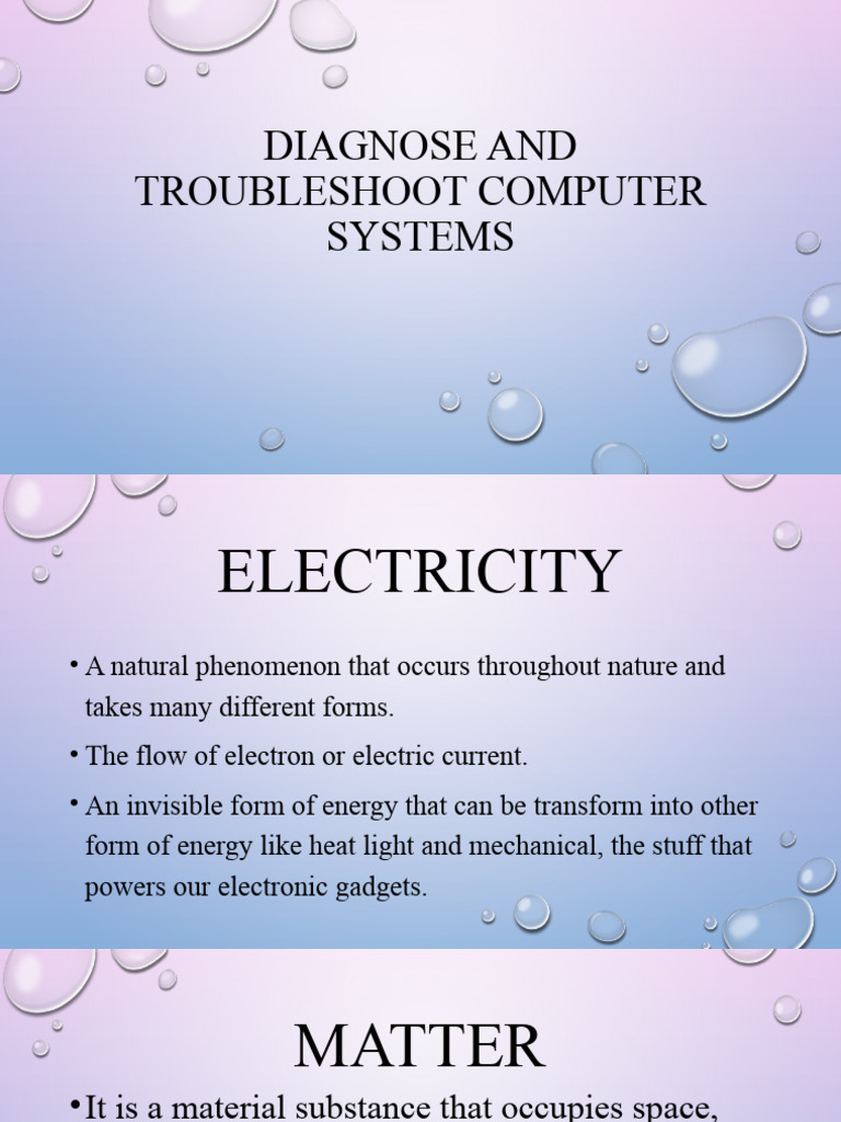 Electricity Pdf Electron Electric Current