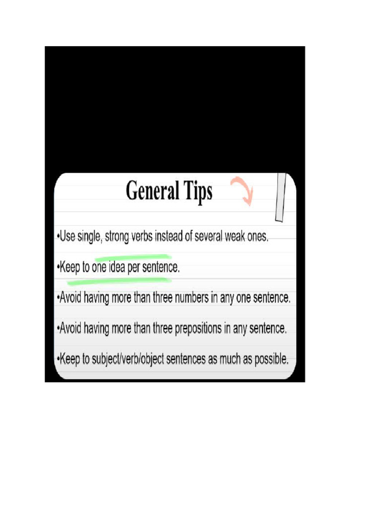 Tips | PDF