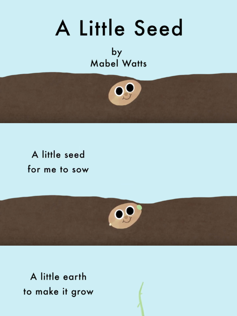 A Little Seed | PDF