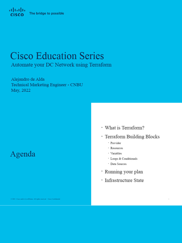 Automate Your DC Network Using Terraform | PDF | Variable (Computer ...