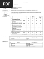 Format DPCP Pegawai Negeri Sipil | PDF