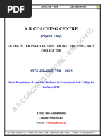 UPCST G - Guidelines | PDF | Biotechnology | Doctor Of Philosophy