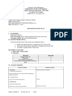 NC2 Reviewer Eim | PDF | Electrical Wiring | Electrical Conductor