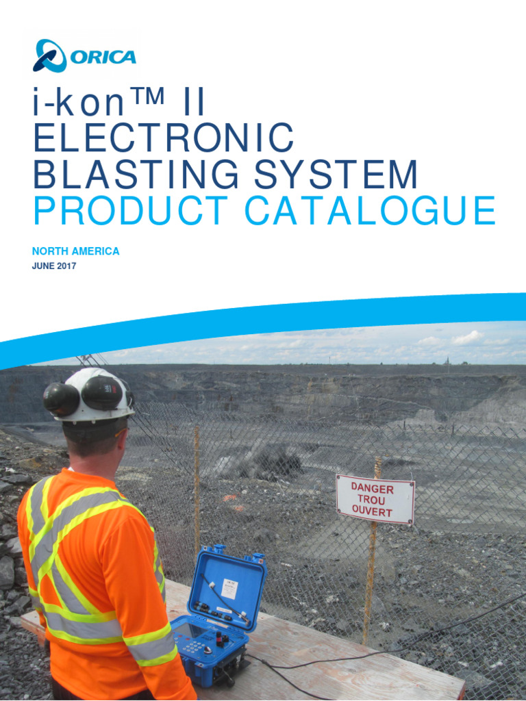 I-Kon™ II Electronic Blasting System: Product Catalogue | PDF