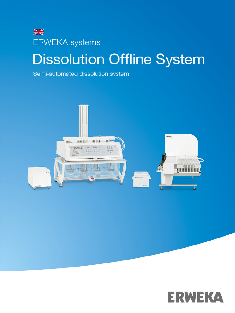 ERWEKA Semi-Automated Dissolution System | PDF | Manufactured Goods ...