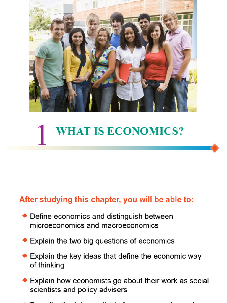 Understanding Economics: Key Concepts Explained | PDF | Economics | Factors Of Production