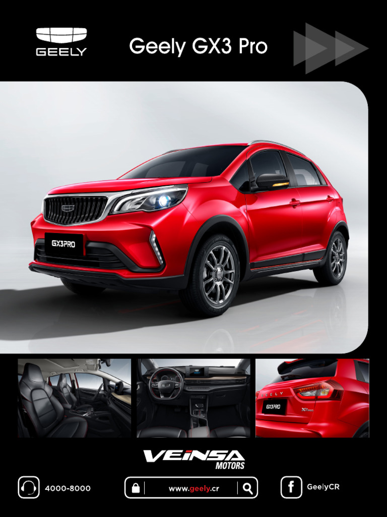 Ficha Técnica GX3 Pro | PDF