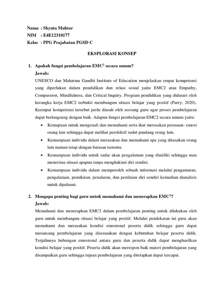 T2 Eksplorasi Konsep | PDF