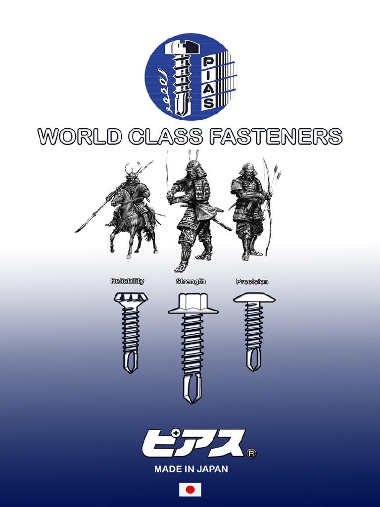 Pias Self Drilling Screw TDS | PDF