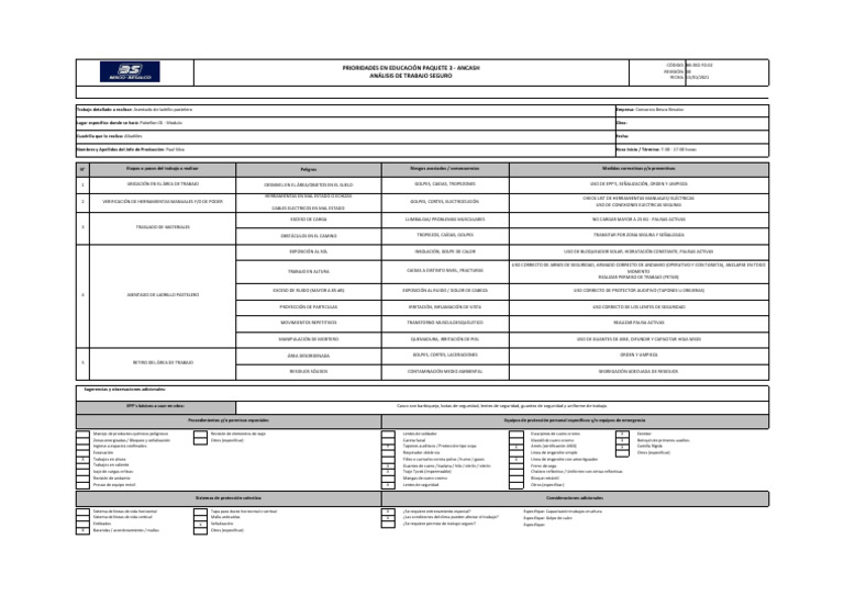 Modelo ATS - Asentado de Ladrillo | Descargar gratis PDF | ruido