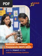 Final NCF 2023 | PDF | Curriculum | Teachers