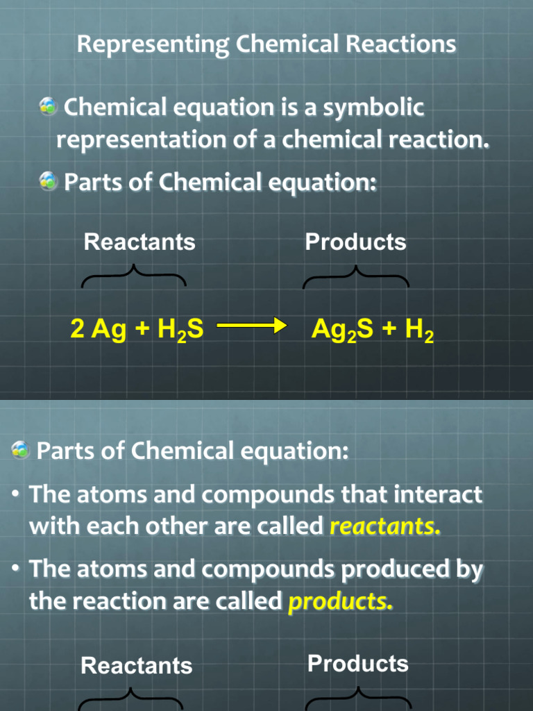 Topic 4 - Balancing Chemical Equations | Download Free PDF | Chemical ...