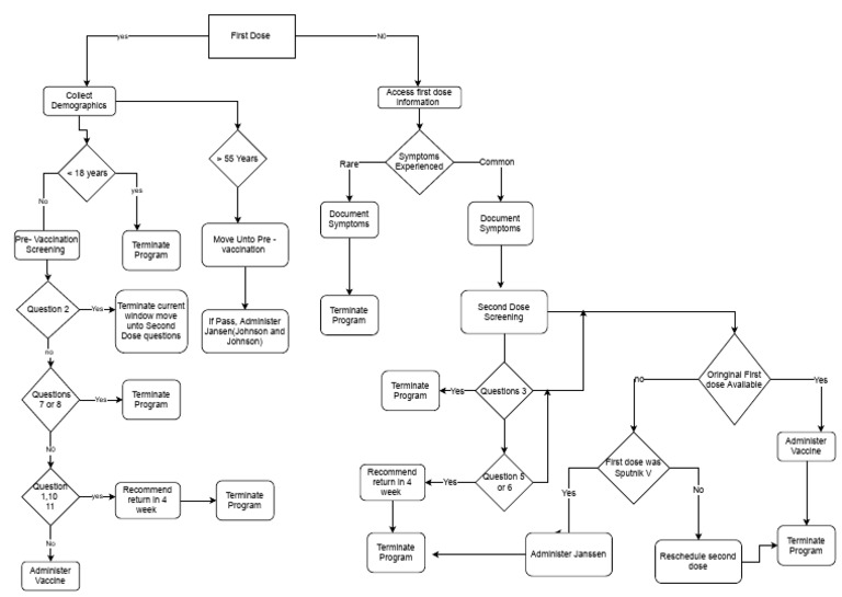 Cse1100 FlowChart | PDF | Diseases And Disorders | Clinical Medicine