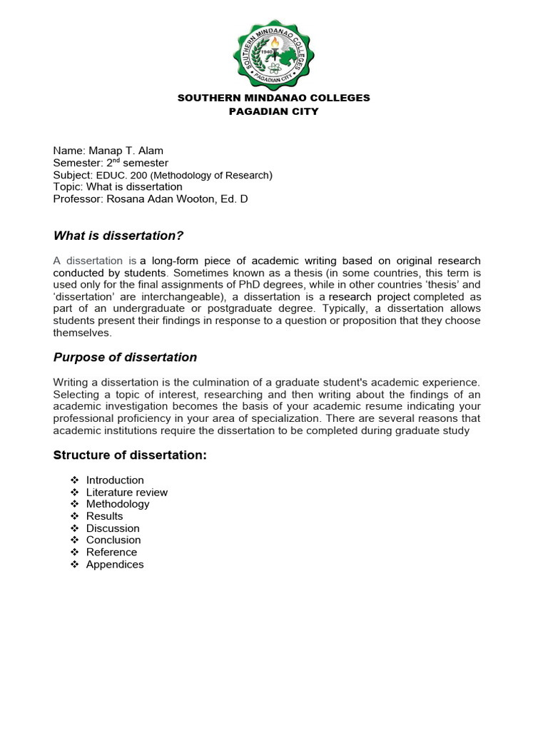 Final Doc.3 | PDF | Thesis | Science