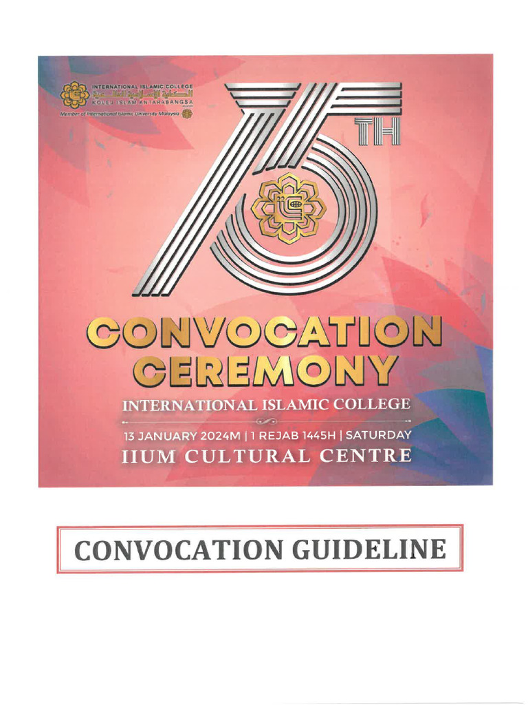 Guideline Konvo | PDF