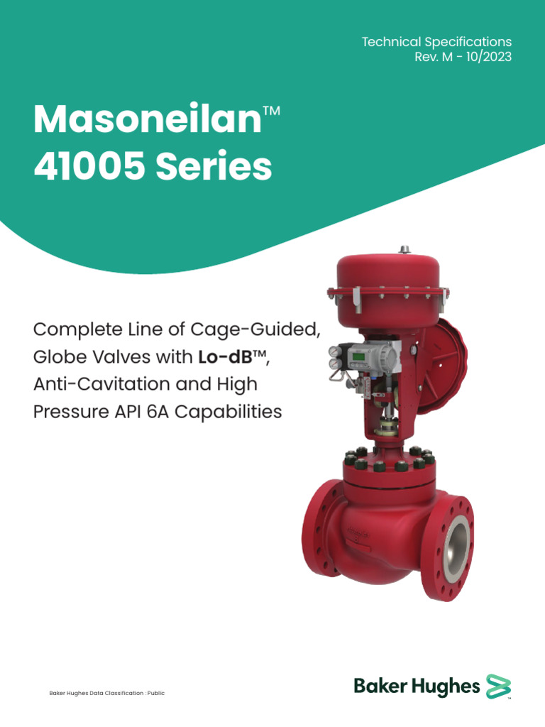 BHMN 41005 TS 19533M 1023 English PDF Valve Gas Technologies