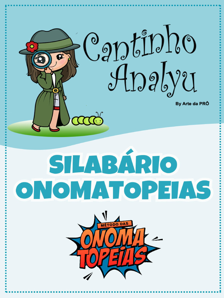 Silabário Onomatopeias | PDF