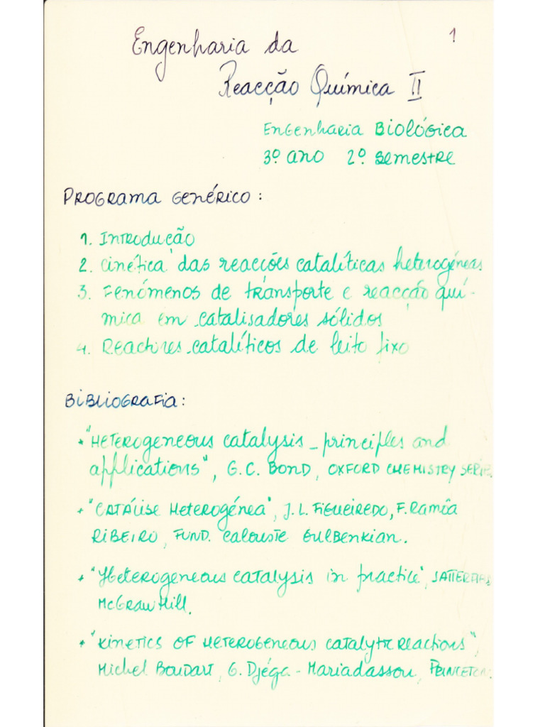 ERQ II-Introdução | PDF