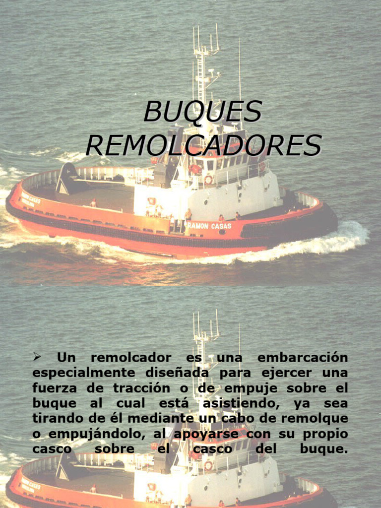 Buques Remolcadores | PDF