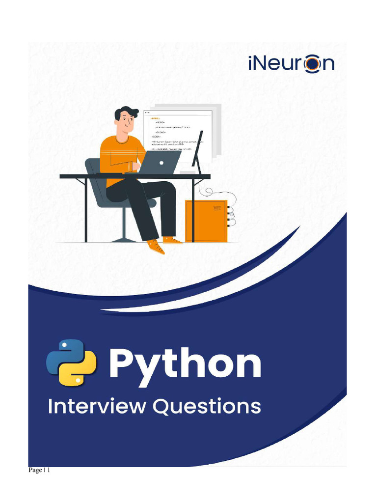 Day1-Day75 Data Analytics Interview | PDF | Python (Programming ...