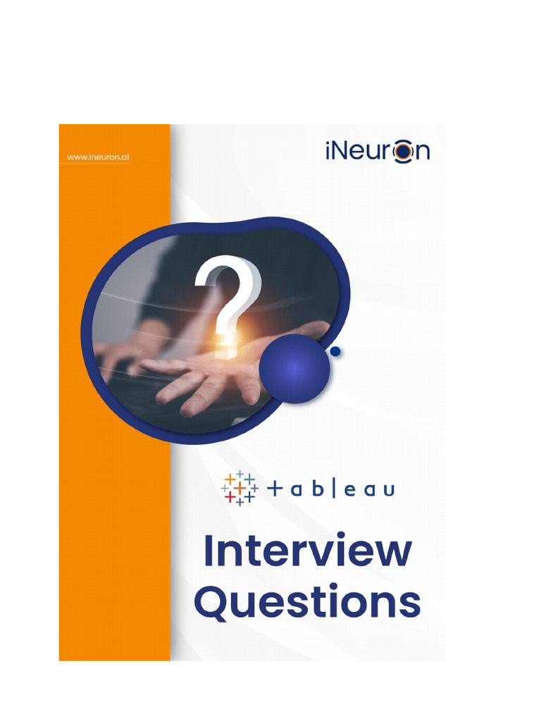 Day71 - Day75 Tableau Interview | PDF | Microsoft Excel | Data