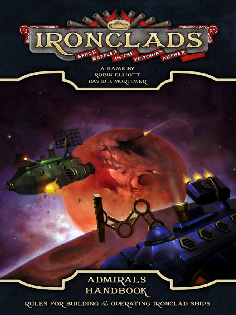 Ironclads Admirals Handbook | PDF | Ships | Mars